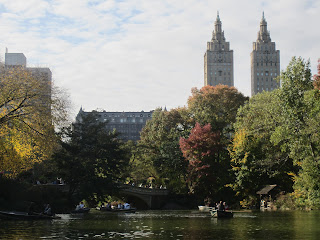 Pay a Visit: Finally: Renting a Rowboat in Central Park
