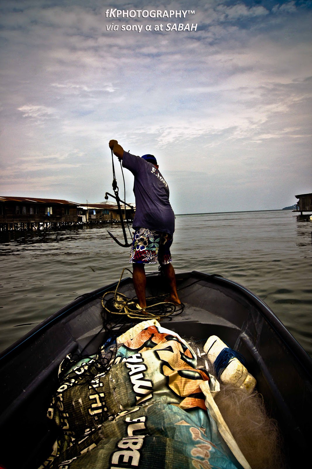 fkphotography: Kampung Air, Kota Kinabalu,Sabah