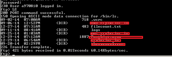 Asp C SQL JQuery Etc FTP Via Command Prompt Windows asp-c-sql-jquery-etc-ftp-via-command-prompt-windows