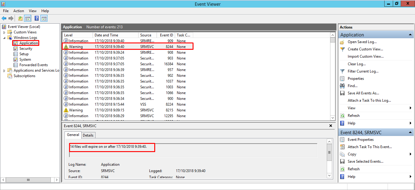 Konfigurasi FSRM ( File Server Resource Manager ) di Windows Server ...