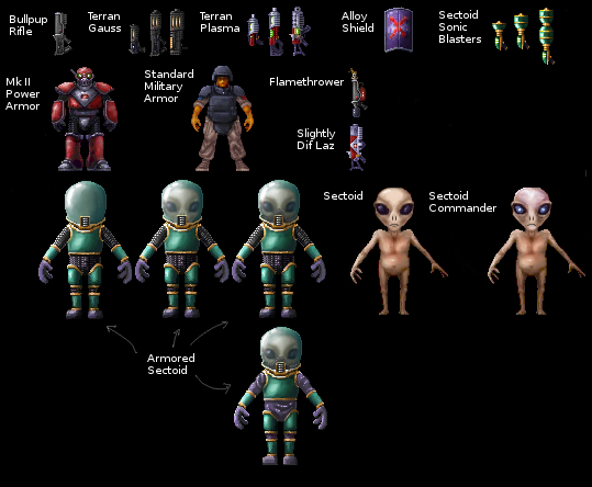 Xcom Sectoid Commander