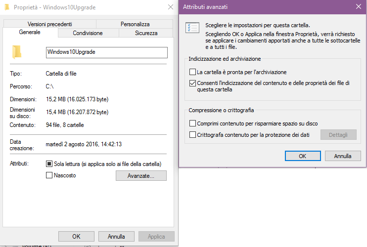 Come criptare ed identificare tutti i file cifrati nel nostro Windows 10