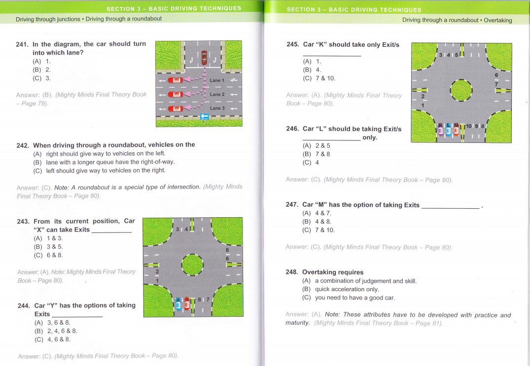 Highway Code Rules highway-code-rules