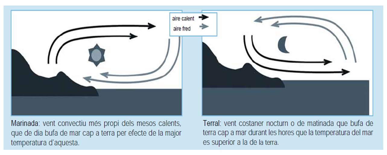 Grumet exit: El vent