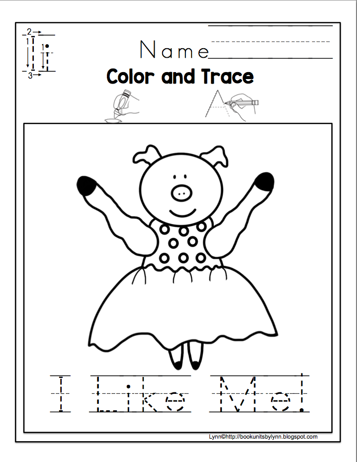 I LIKE ME! BOOK UNIT ~ Book Units by Lynn