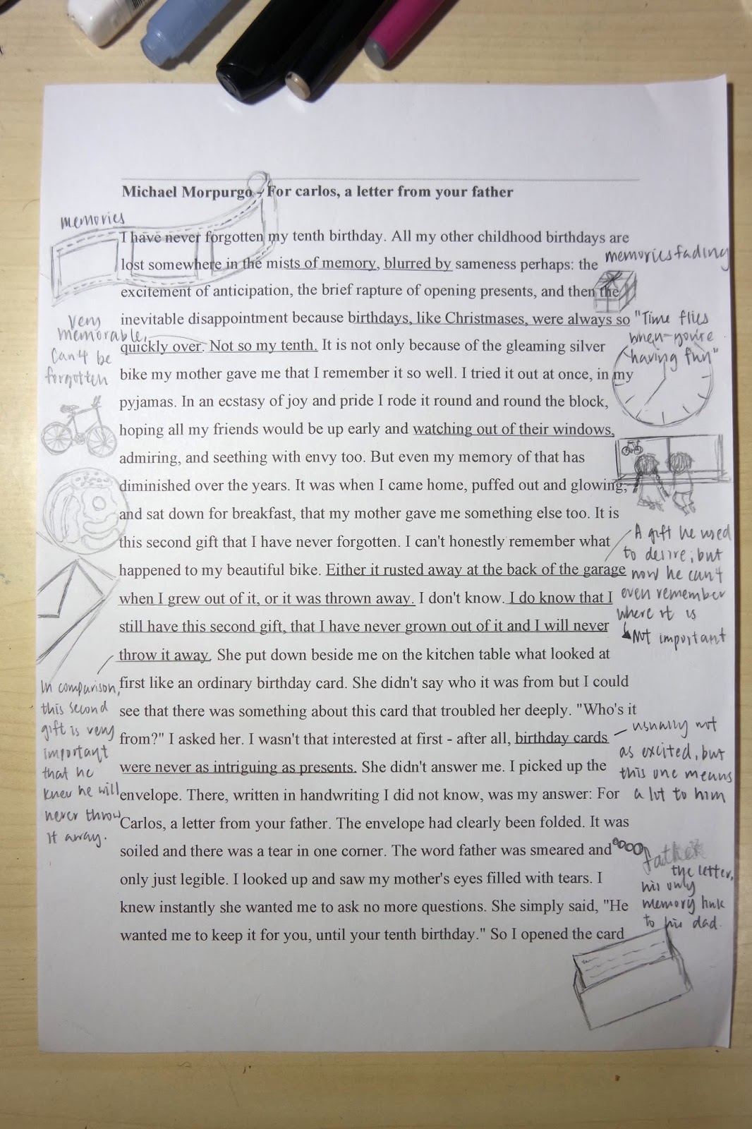 AS Graphics Component 1: Annotated Story