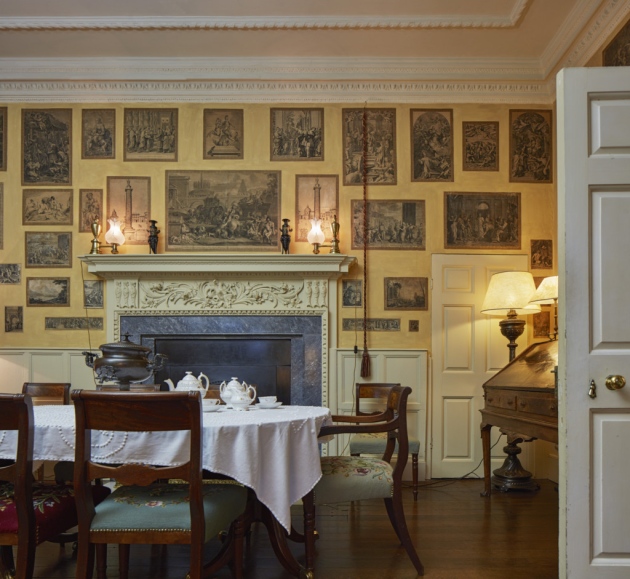 Eye For Design: 18th Century Print Rooms
