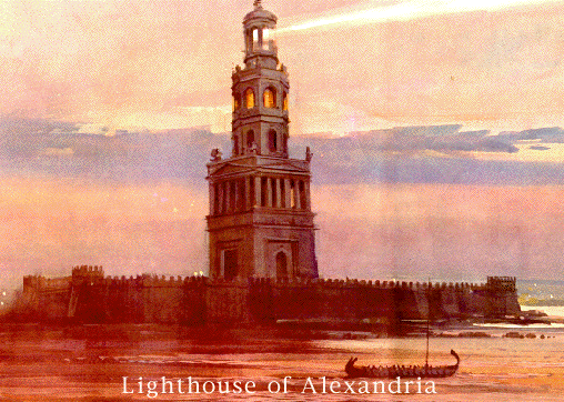 Seven Wonders of the Ancient World: The Lighthouse at Alexandria