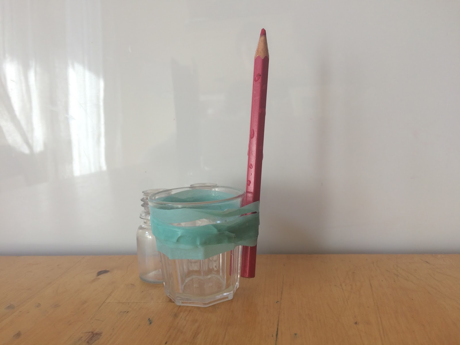 encenent la imaginació: Flotació rudimentària.