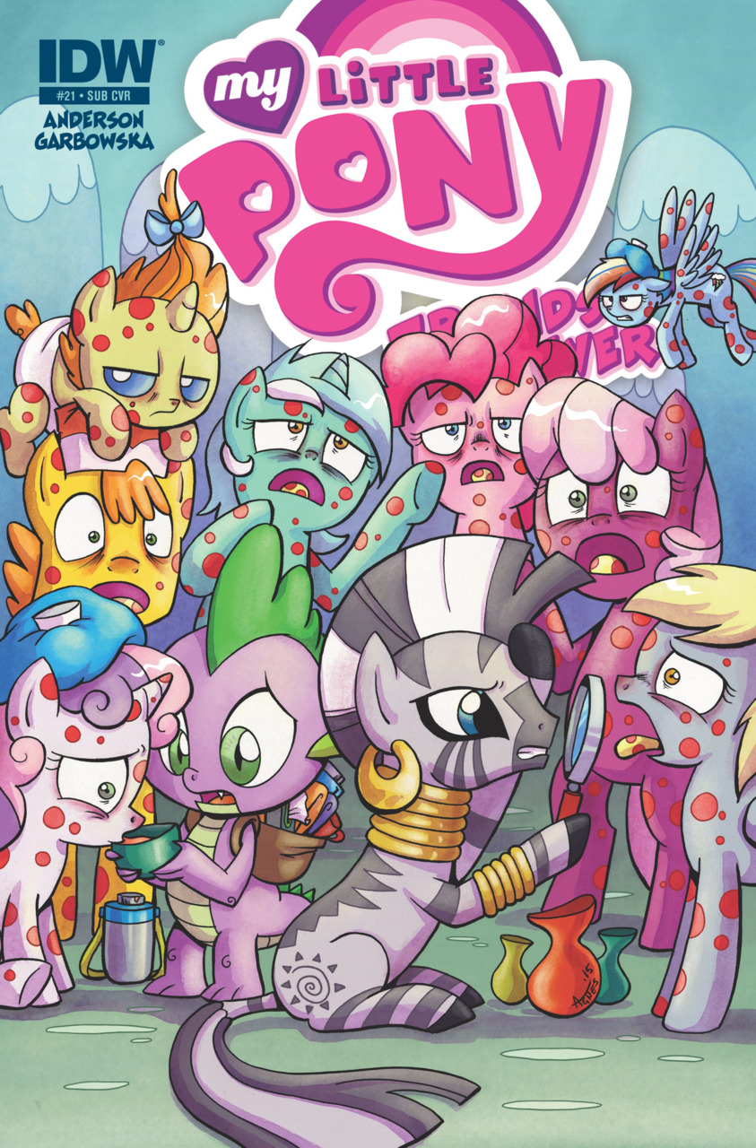 My Little Pony Friends Forever #21 Released | MLP Merch