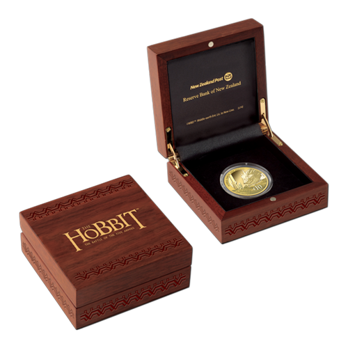 The Hobbit: The Battle of the Five Armies Gold Coin | Lunaticg Coin