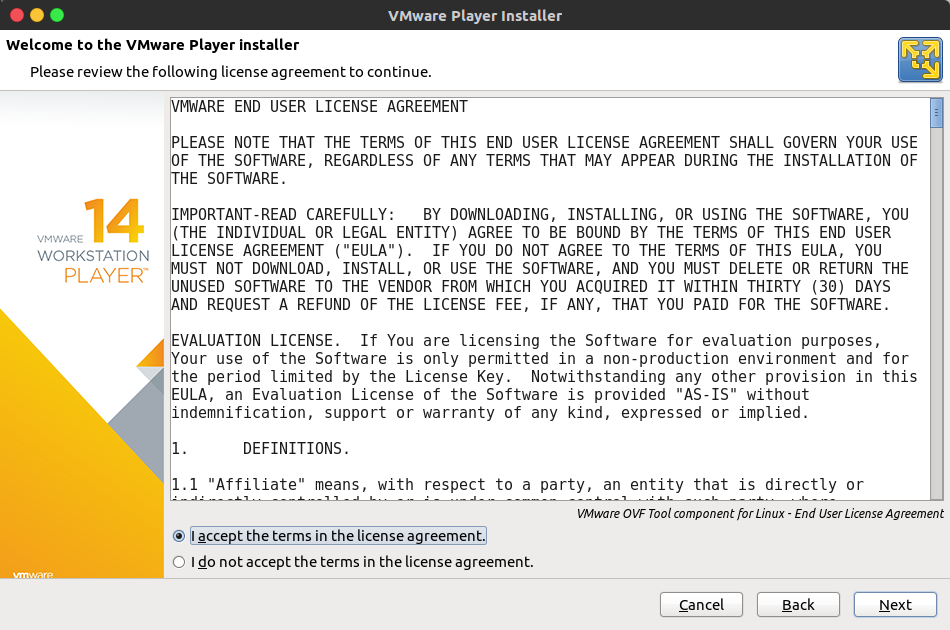 Vmware workstation player 14 shared folder linux - italiagai