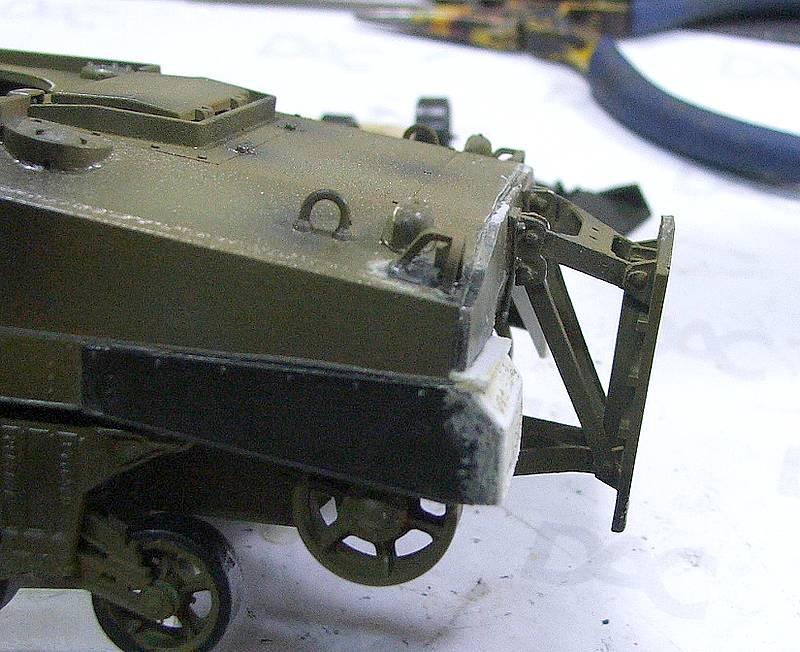 Panzerserra Bunker- Military Scale Models in 1/35 scale: M4 Sherman ...