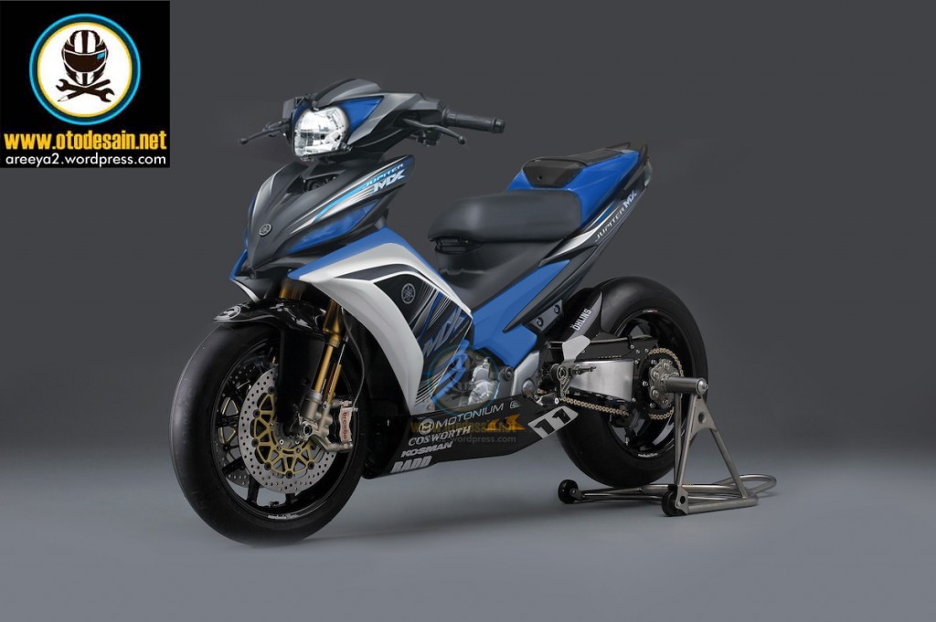 Jupiter MX Concept Modifikasi