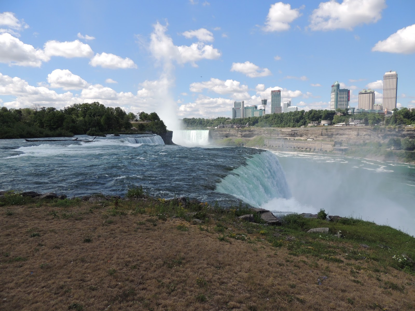 From Camping to Glamping: Niagara Falls USA Side and Lockport Locks