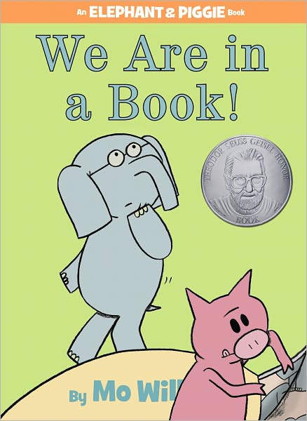 365 Great Children's Books: Day 86: We Are in a Book!