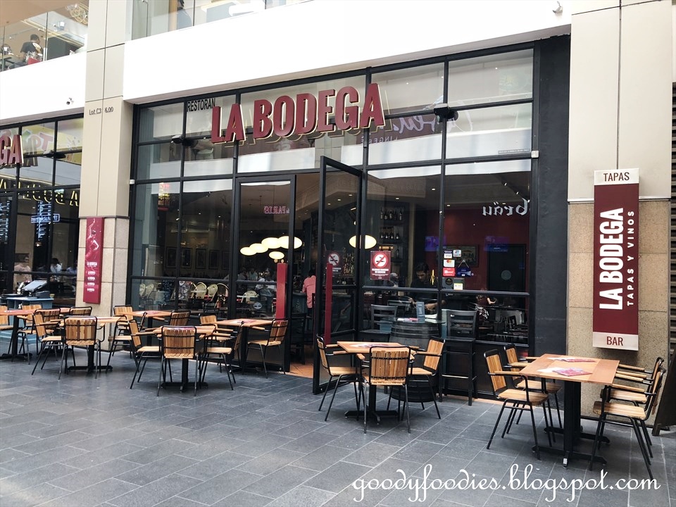 GoodyFoodies: La Bodega Tapas y Vinos, Pavilion KL [PORK-FREE]