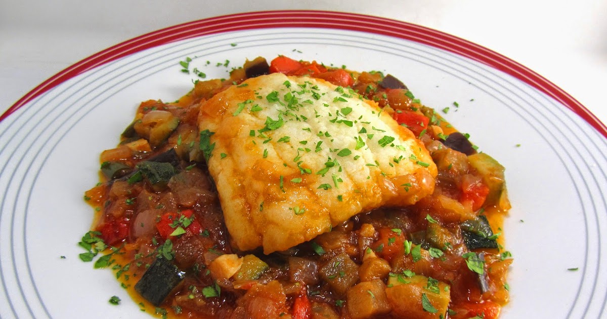 Les receptes del Miquel: Bacalao con sanfaina