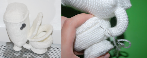 .@neorsd blog: CRAFTS: Crochet a miniature toilet, because well c'mon ...