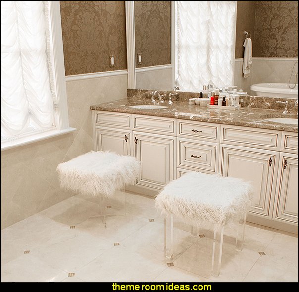 Decorating theme bedrooms - Maries Manor: faux fur home decor - fuzzy ...