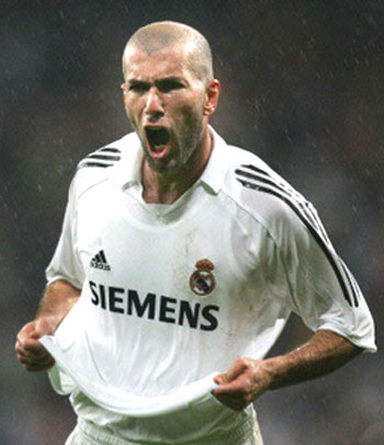 mundo del futbol: zidan