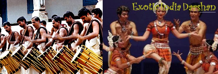 Exotic India Darshan: Kerala: The land of festivals and native music