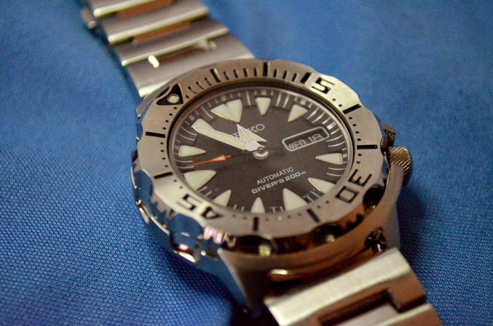 Minibear's EDC: Seiko 2nd Generation Monster