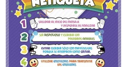 Ciudadanía Digital : Las 10 reglas básicas de la netiqueta