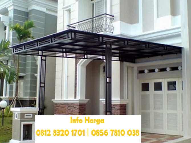 Pasang Canopy di Depok | Call 0812 8320 1701 | Toko Pagar Stainless ...