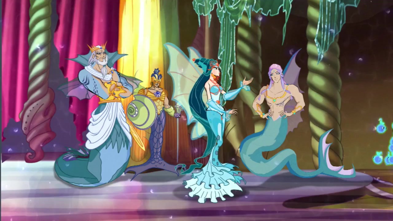 ¡Imágenes de la familia de Layla en Andros! - Winx Club All