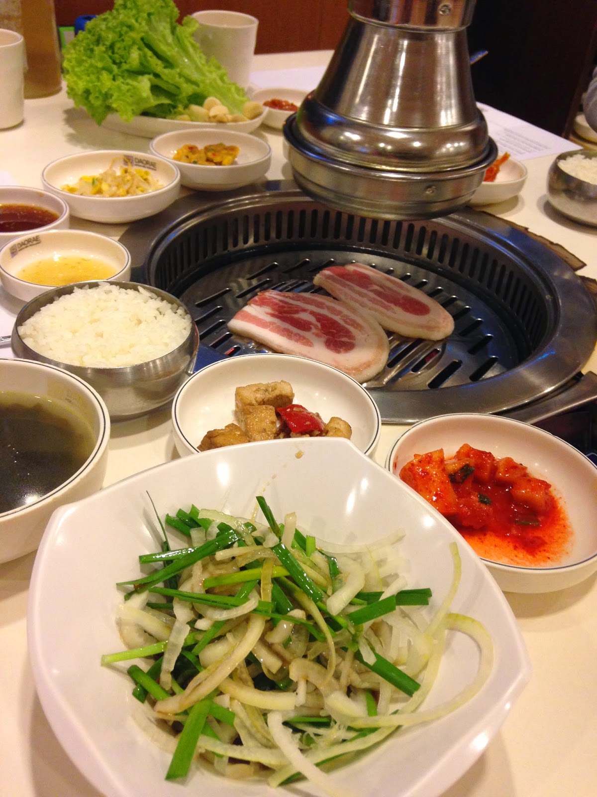♥ Huez Ziirkomii ♥ : Daorae Korean Bbq Restaurant at Desa Sri Hartamas