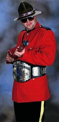 Top 100 Superstars of Wrestling: #55: The Mountie & Sting (tied)