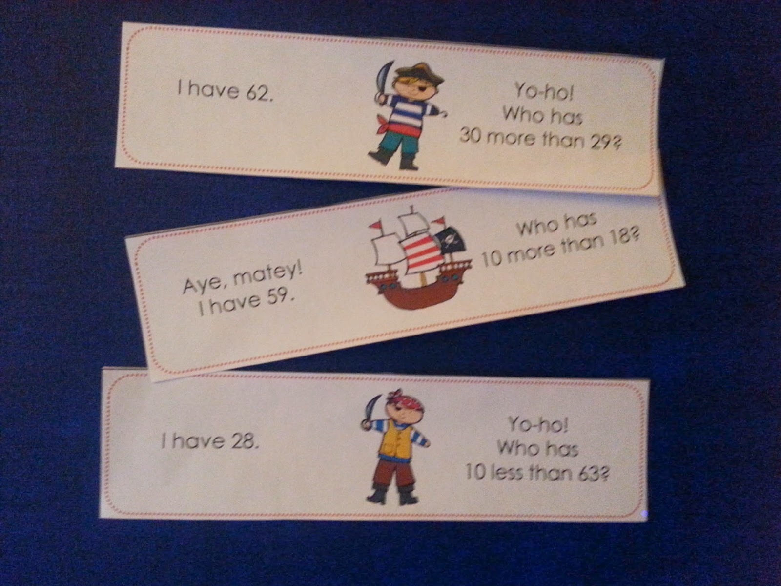 Primary Inspiration: Yo-Ho! Bring on the Pirate Games!