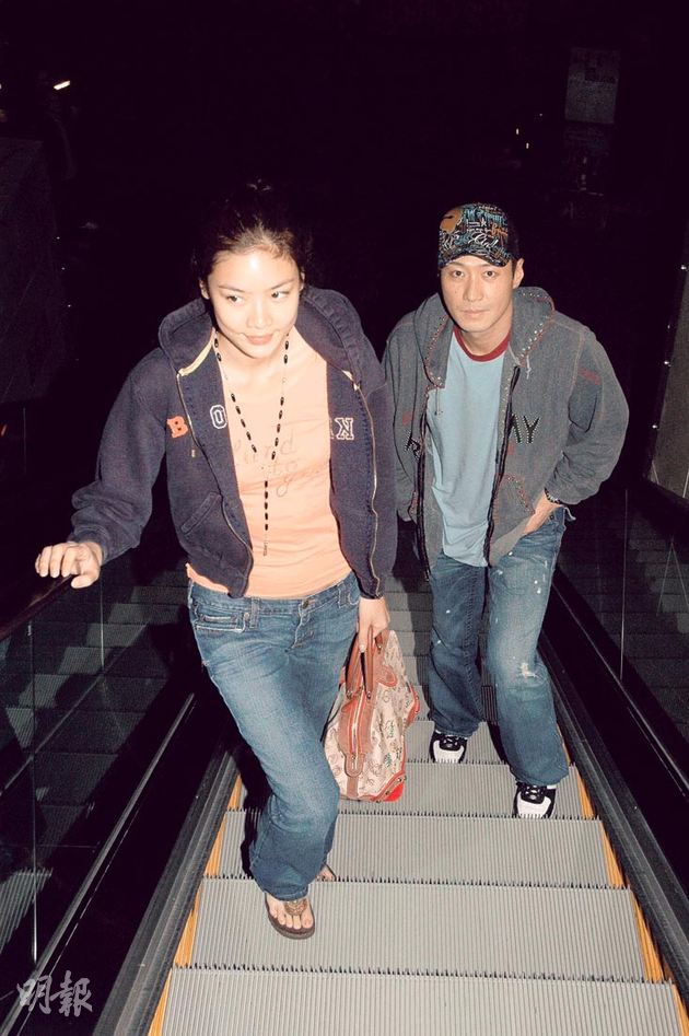 Gaile Lok & Leon Lai Difficulty to Break Through Language Barrier ...