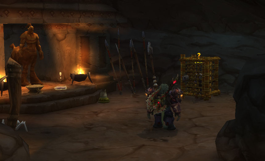 My Noob Notebook: Desolace Centaur Clan Rep Bug!