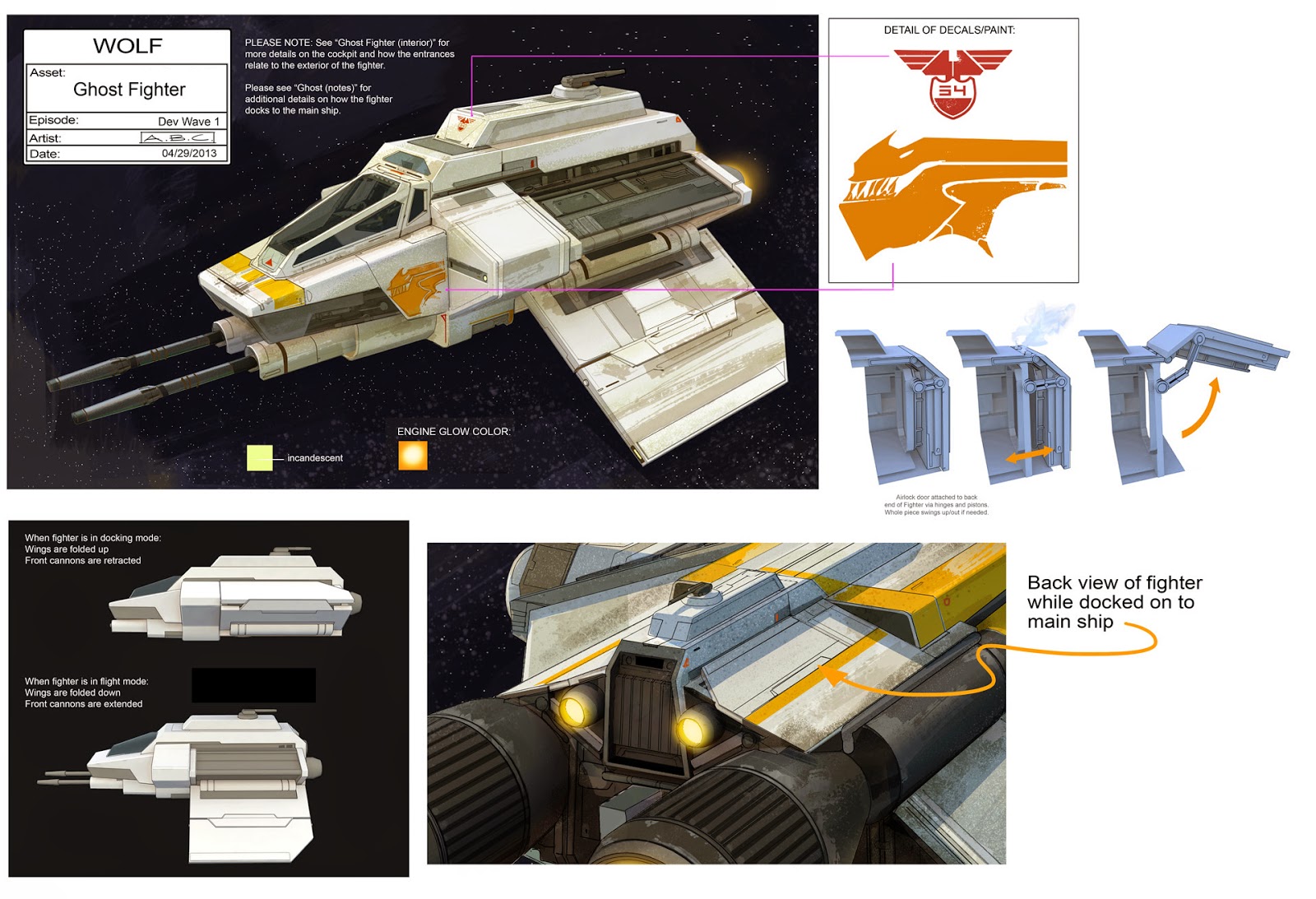 Star Wars Rebels: The Phantom / Wolf?