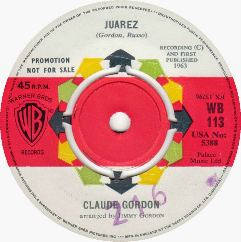 DISCO VIEJOS DEL TATY: CLAUDE GORDON EP.