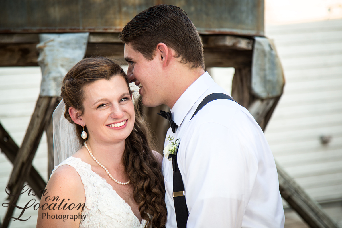 Lisa on Location: Fischer Dance Hall was Perfect for this Simple Fall ...