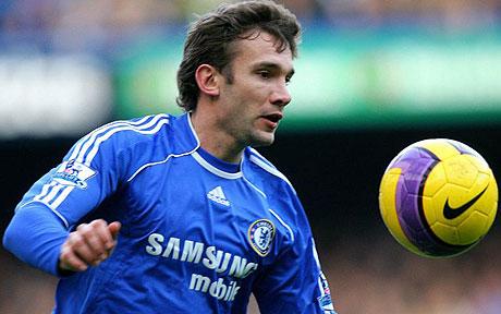 Top Football Players: Shevchenko Profile and Pictures,Images