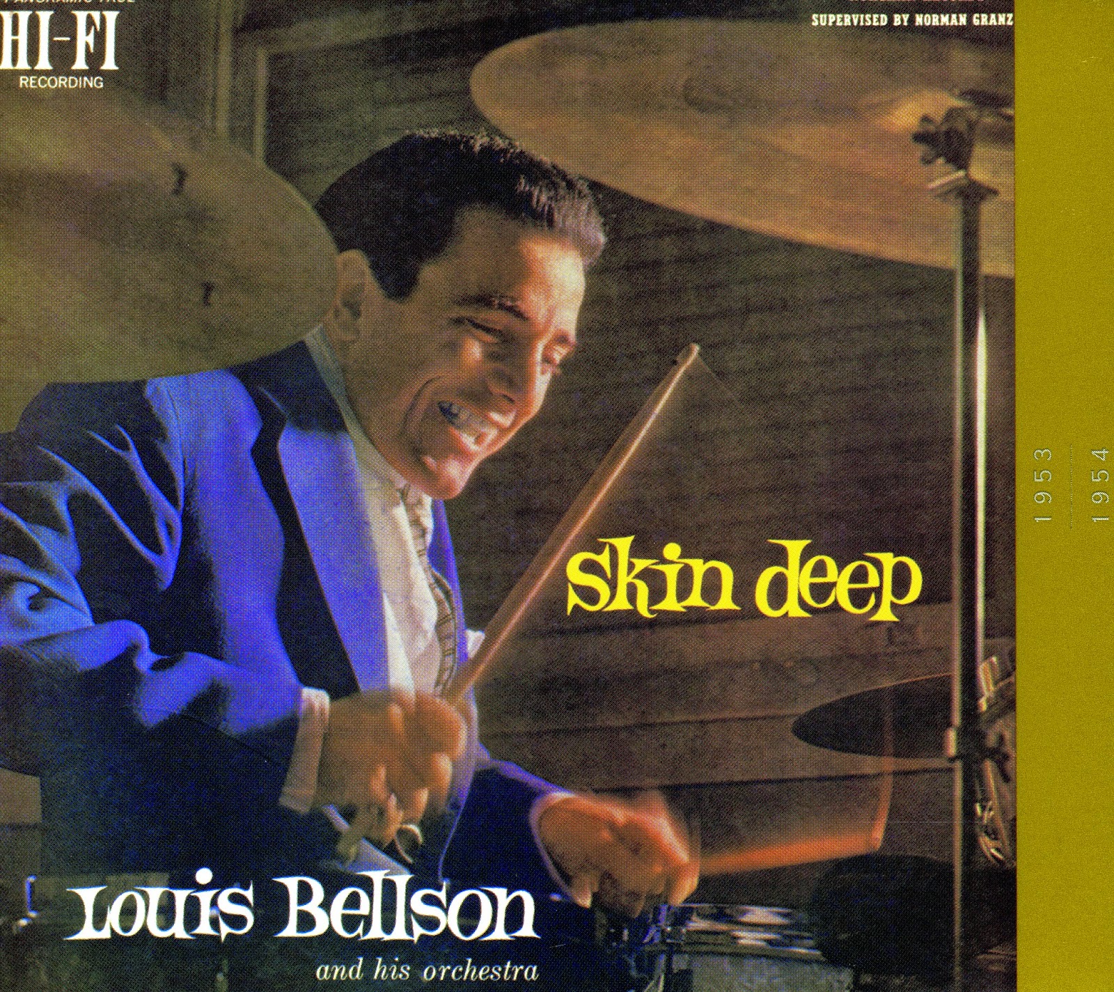JazzProfiles: Louie Bellson: Blazing, Bombastic and Beautiful