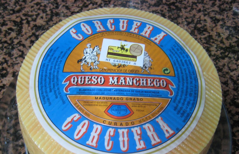 dendecaguelu: Corcuera curado. DOP Queso Manchego.