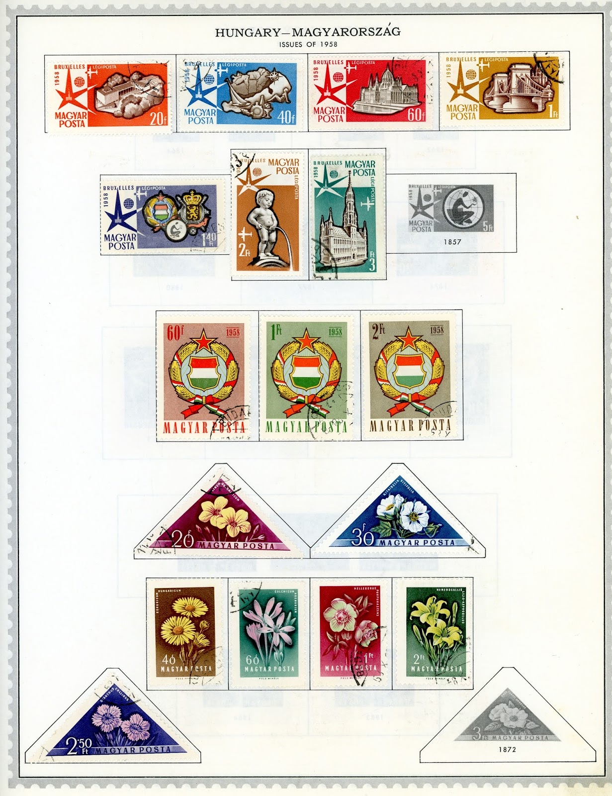 Minkus Album Differences? - Stamp Community Forum