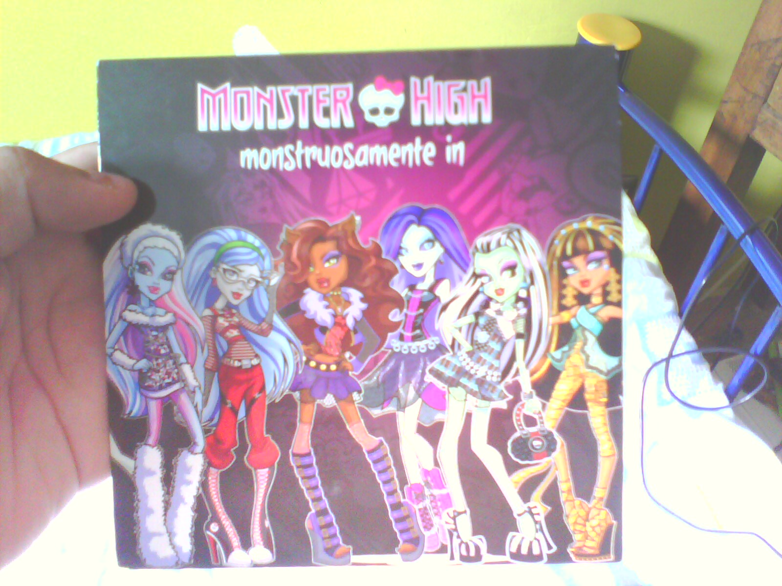 Monster High Blog SSS: disco de monster high