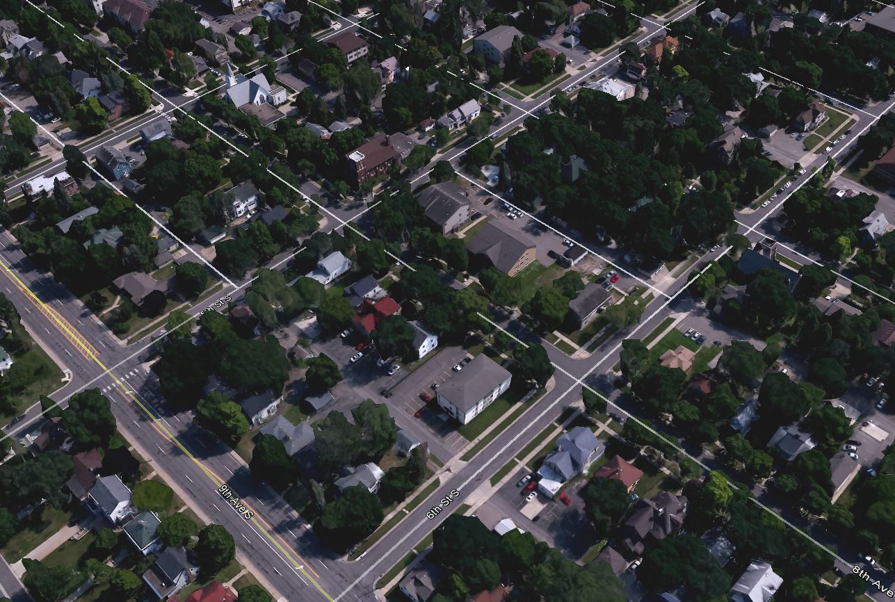 Urban kchoze: Commercial or residential density: which is most important?