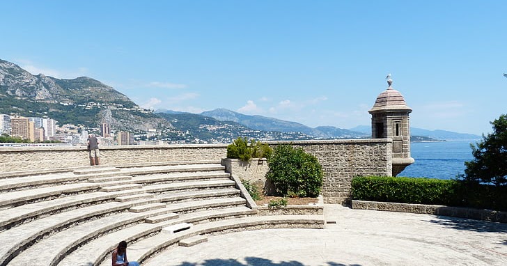BLOG CASTELOS & CIA.: TEATRO FORT ANTOINE ( França ).