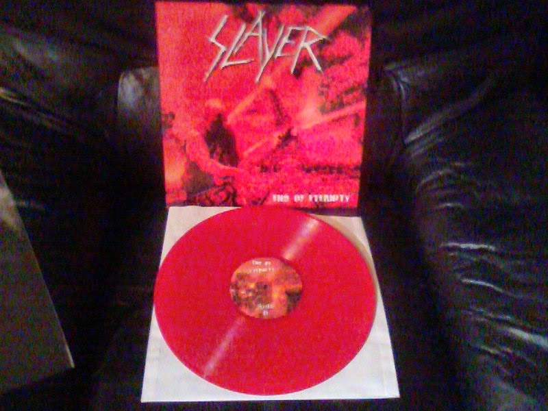 SLAYER Bootlegs: End of eternity