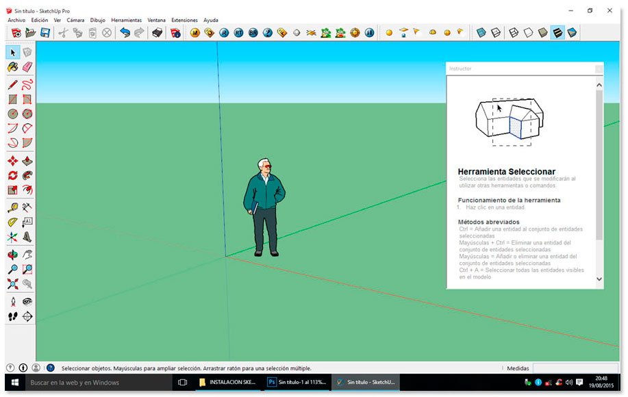 Download free Google Sketchup 9 Free For Windows 7 software - saymanager