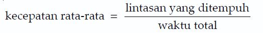Perbedaan Pengertian Kelajuan dan Kecepatan beserta Rumusnya | Dunia ...