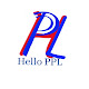 Hello PPL