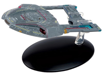 The Trek Collective: Starships Collection's Steamrunner and D'kyr class